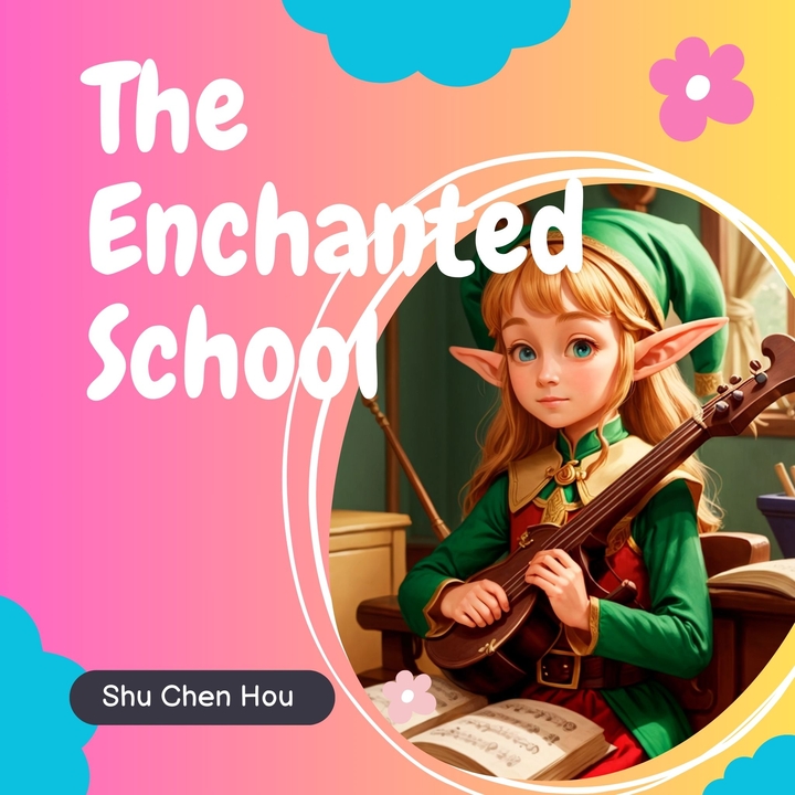 ★ 英文童話有聲書 ★ The Enchanted School | Pubu - Read and Publish eBooks