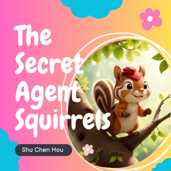 ★ 兒童英文童話有聲書：The Secret Agent Squirrels | Pubu - Read and Publish eBooks