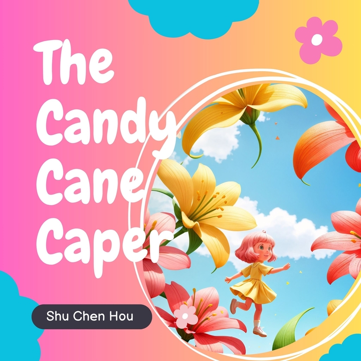 ★ 兒童英文童話有聲書：The Candy Cane Caper 糖果棒大冒險 | Pubu - Read and Publish eBooks